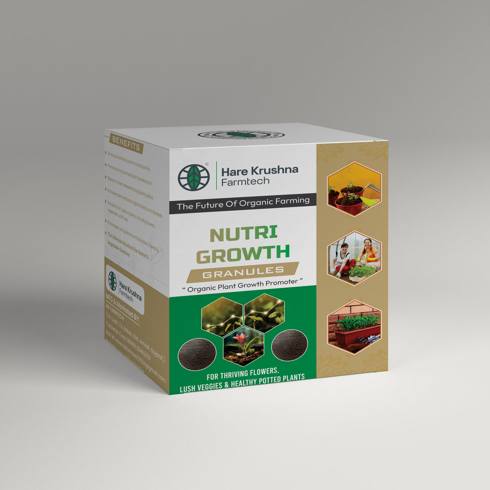 Nutri Growth Organic Fertilizer – Harekrushna Farmtech
